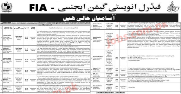 FIA Jobs 2022 for 230+ Inspectors and Assistant Directors at Federal ...